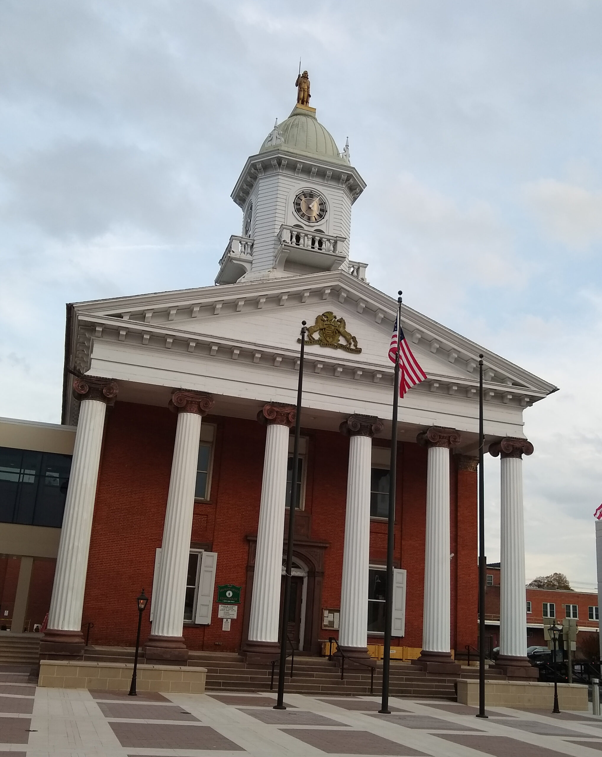 RECENT DISCOVERY: SAMUEL SLOAN, TERRA COTTA, AND THE FRANKLIN COUNTY ...